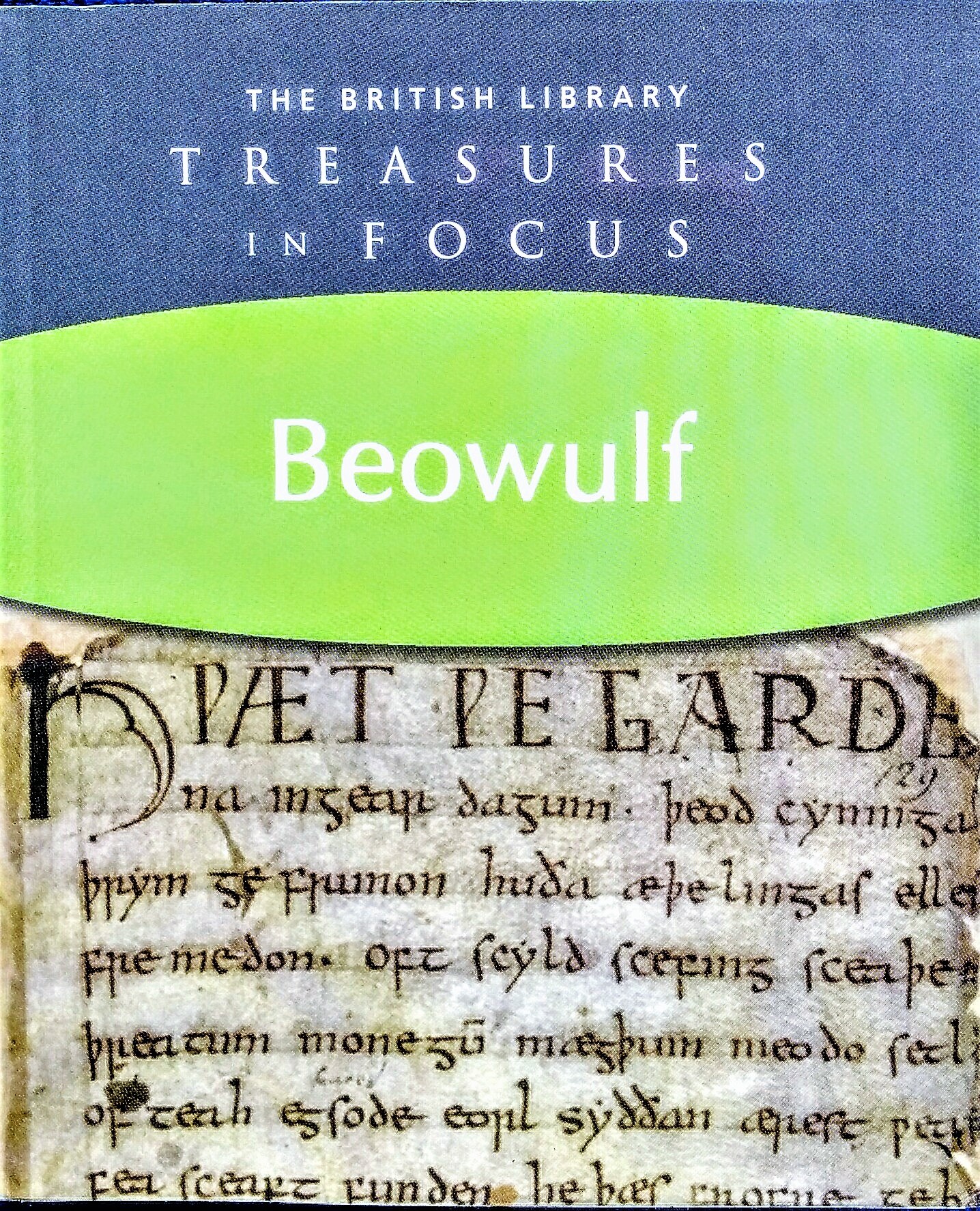 Beowulf (Treasures in Focus) by British Library | Goodreads