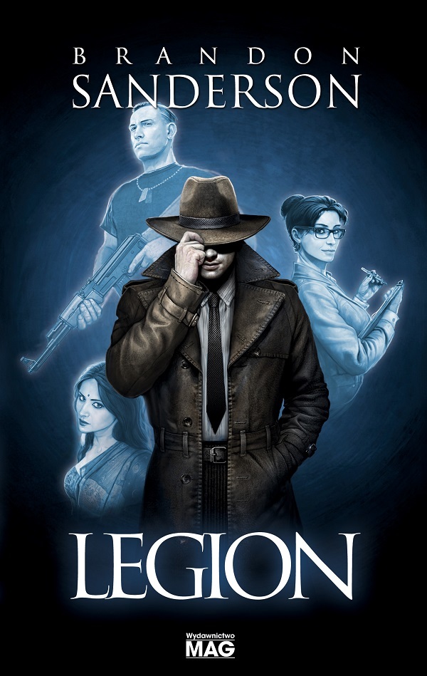 Legion (Legion, #1-2) by Brandon Sanderson | Goodreads