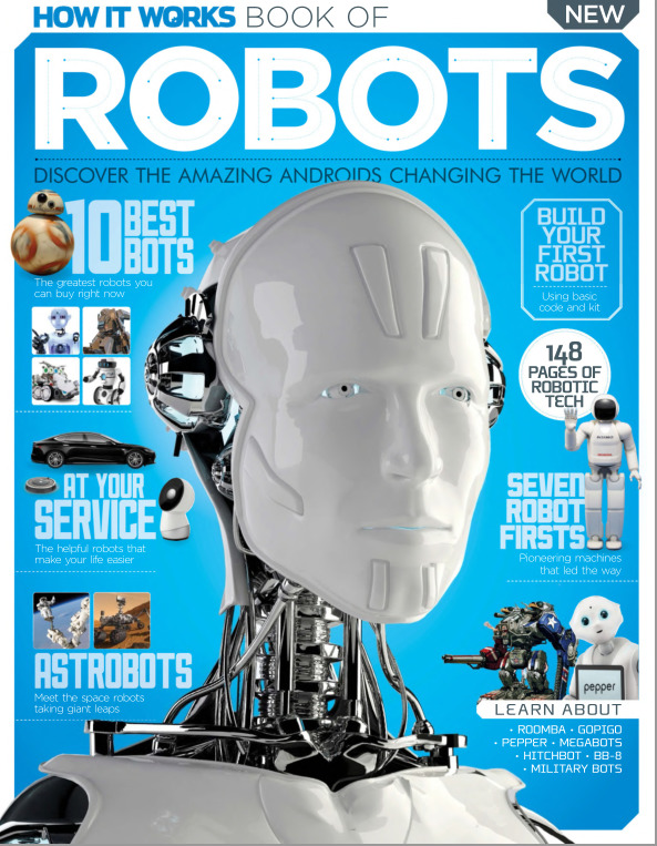 How It Works: Book of Robots by Alex Hoskins | Goodreads