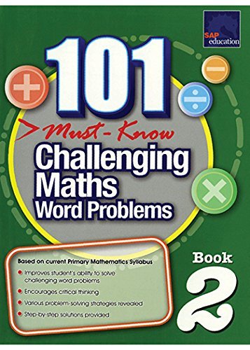 SAP 101 Must Know Challenging Maths Word Problems Book 2 by JOYLYNN ...