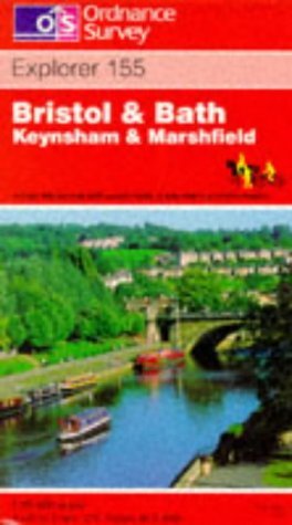 **BRISTOL & BATH 1/25 000** (EXPLORER MAP) by Ordnance Survey | Goodreads