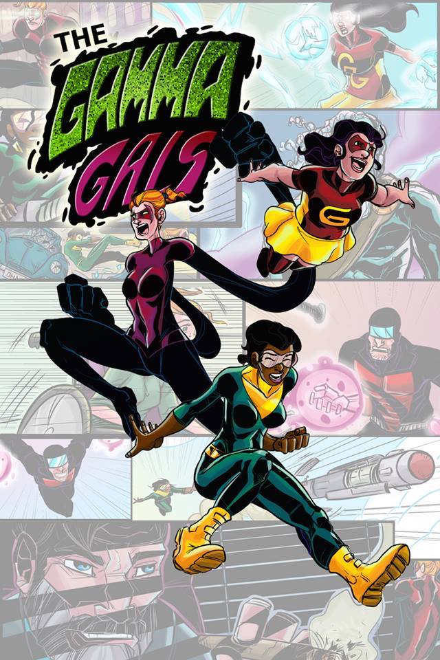 The Gamma Gals by Stefano Terry | Goodreads