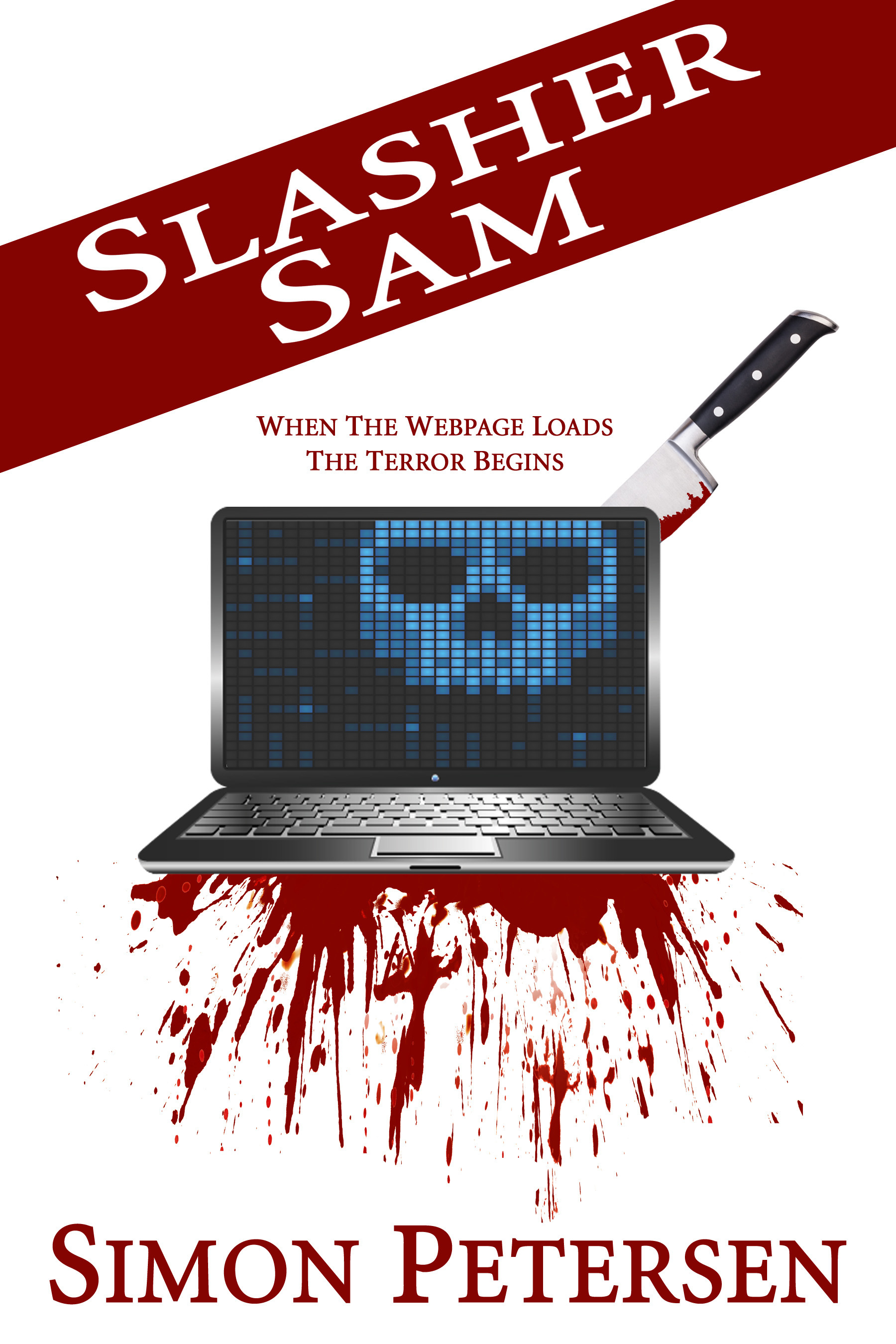 Slasher Sam by Simon Petersen | Goodreads