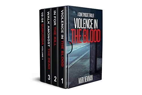 Crime Syndicate Box Set Books 1,2,3: A British Crime Thriller by Mark ...