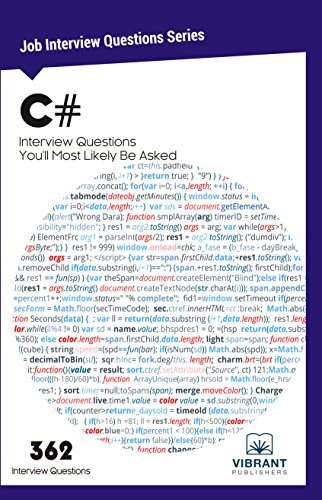 C# Interview Questions You'll Most Likely Be Asked by Vibrant ...