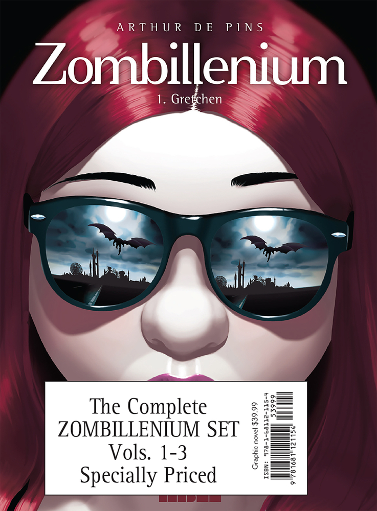Zombillenium Set by Arthur de Pins | Goodreads