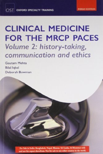 Clinical Medicine For The Mrcp Paces Vol 2 by Deborah Mehta Gautam Iqbal Bilal Bowman | Goodreads