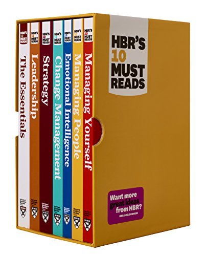 HBR's 10 Must Reads Boxed Set with Bonus Emotional Intelligence (7 ...