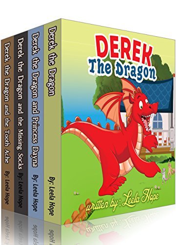 Derek The Dragon Sereis Collection by Leela Hope | Goodreads