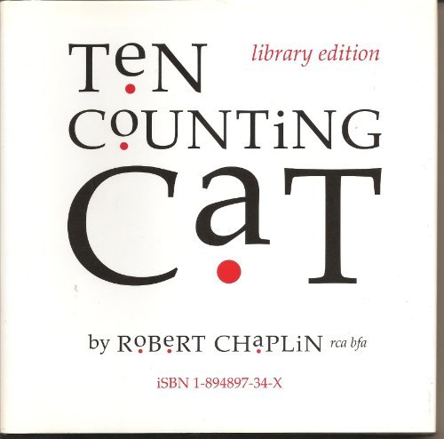 Ten Counting Cat - 'Library Edition' by Robert Chaplin | Goodreads
