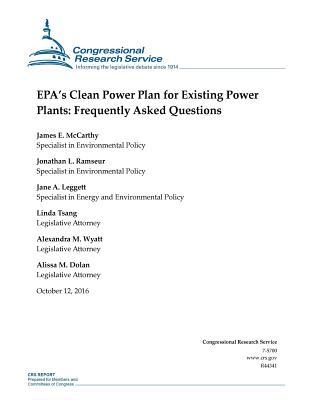 EPA's Clean Power Plan for Existing Power Plants: Frequently Asked ...
