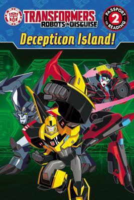 Decepticon Island! by Steve Foxe | Goodreads