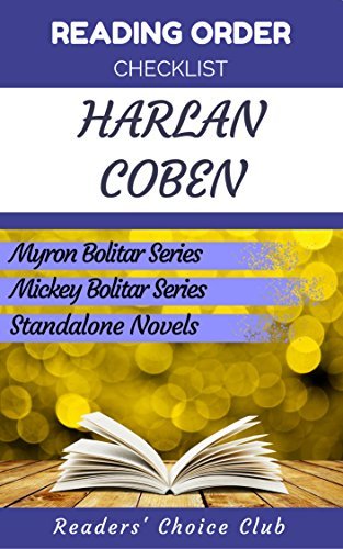 Reading order checklist: Harlan Coben - Series read order: Myron ...