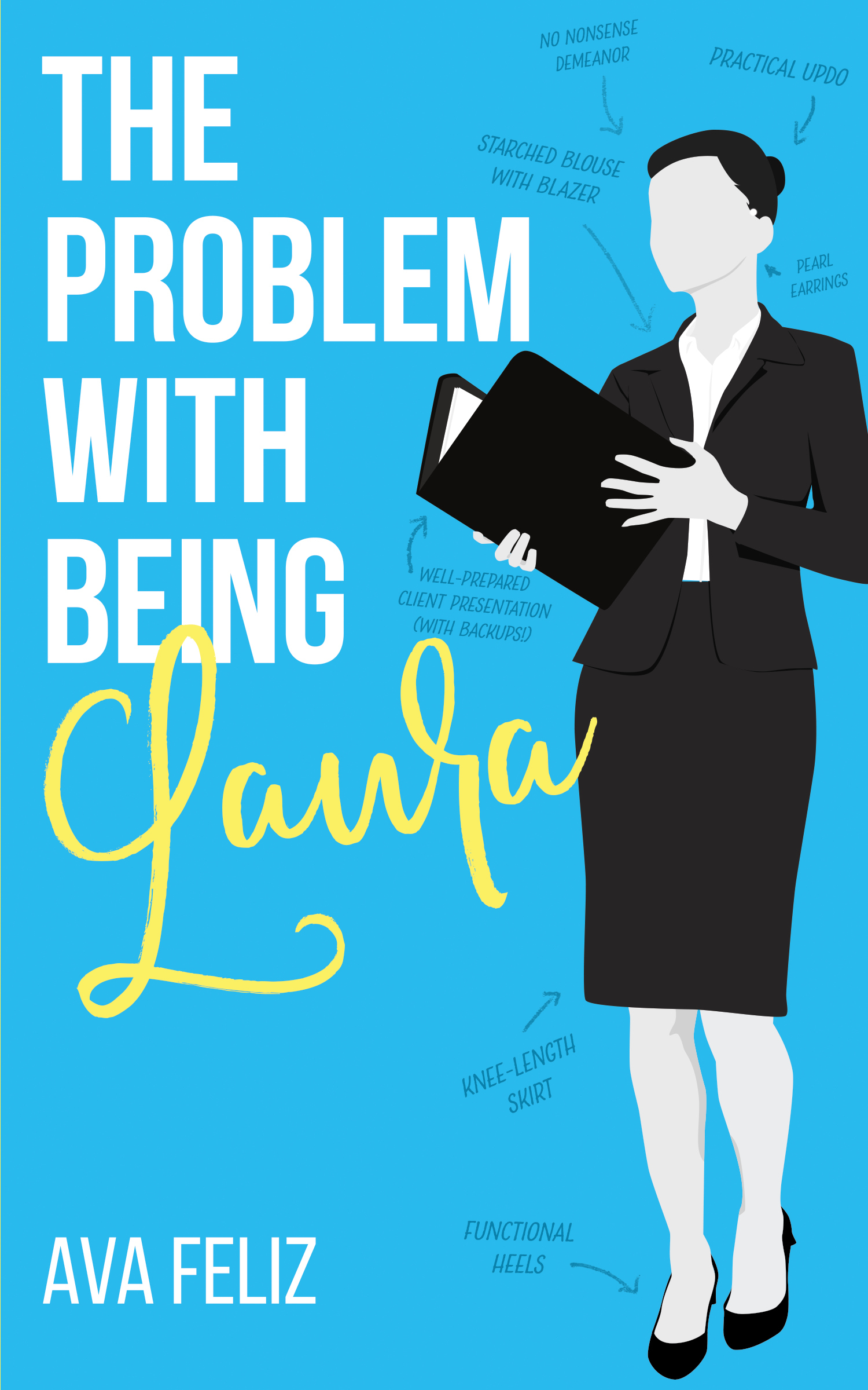 The Problem with Being Laura by Ava Feliz | Goodreads