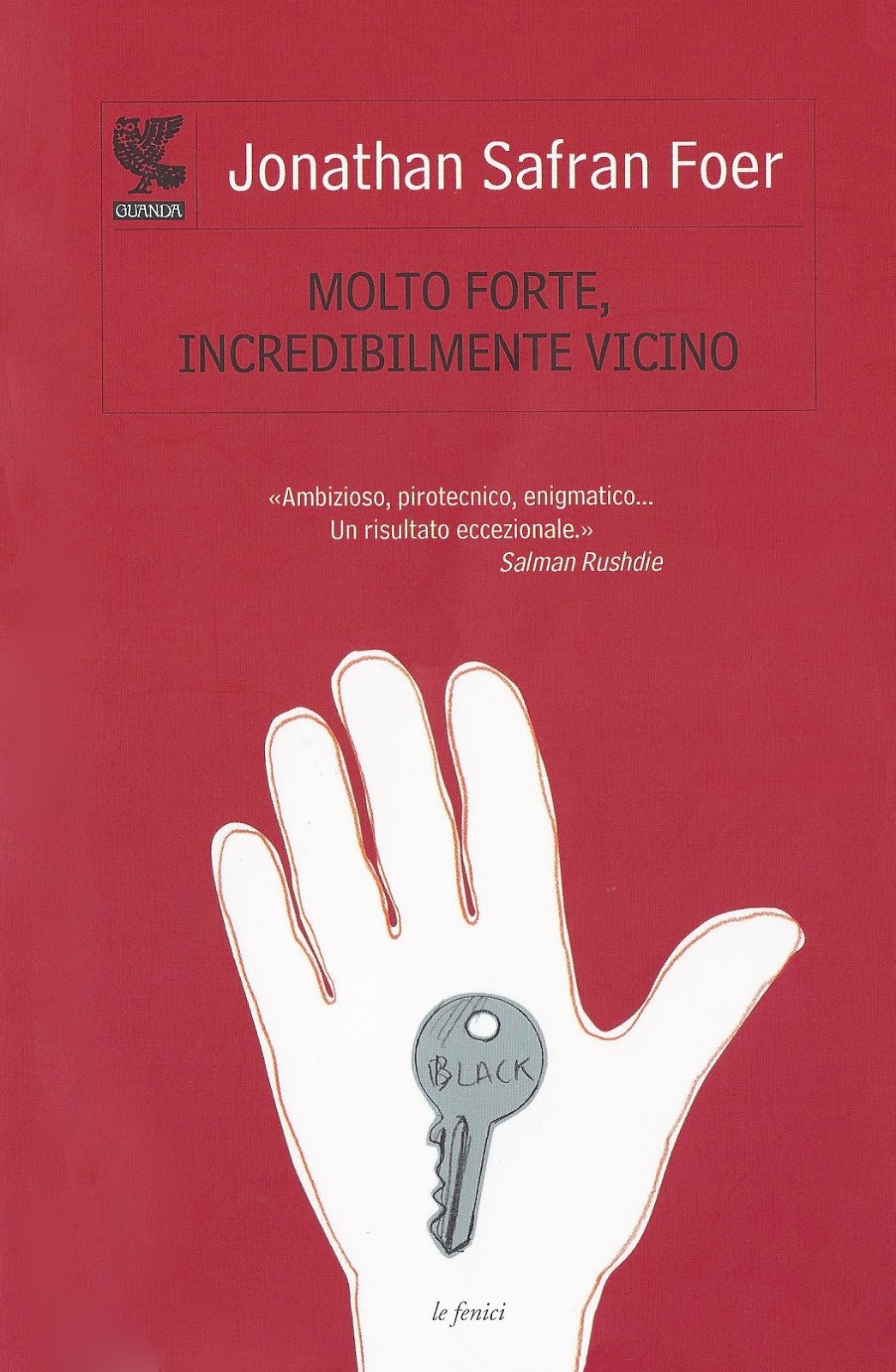 Molto forte, incredibilmente vicino by Jonathan Safran Foer | Goodreads