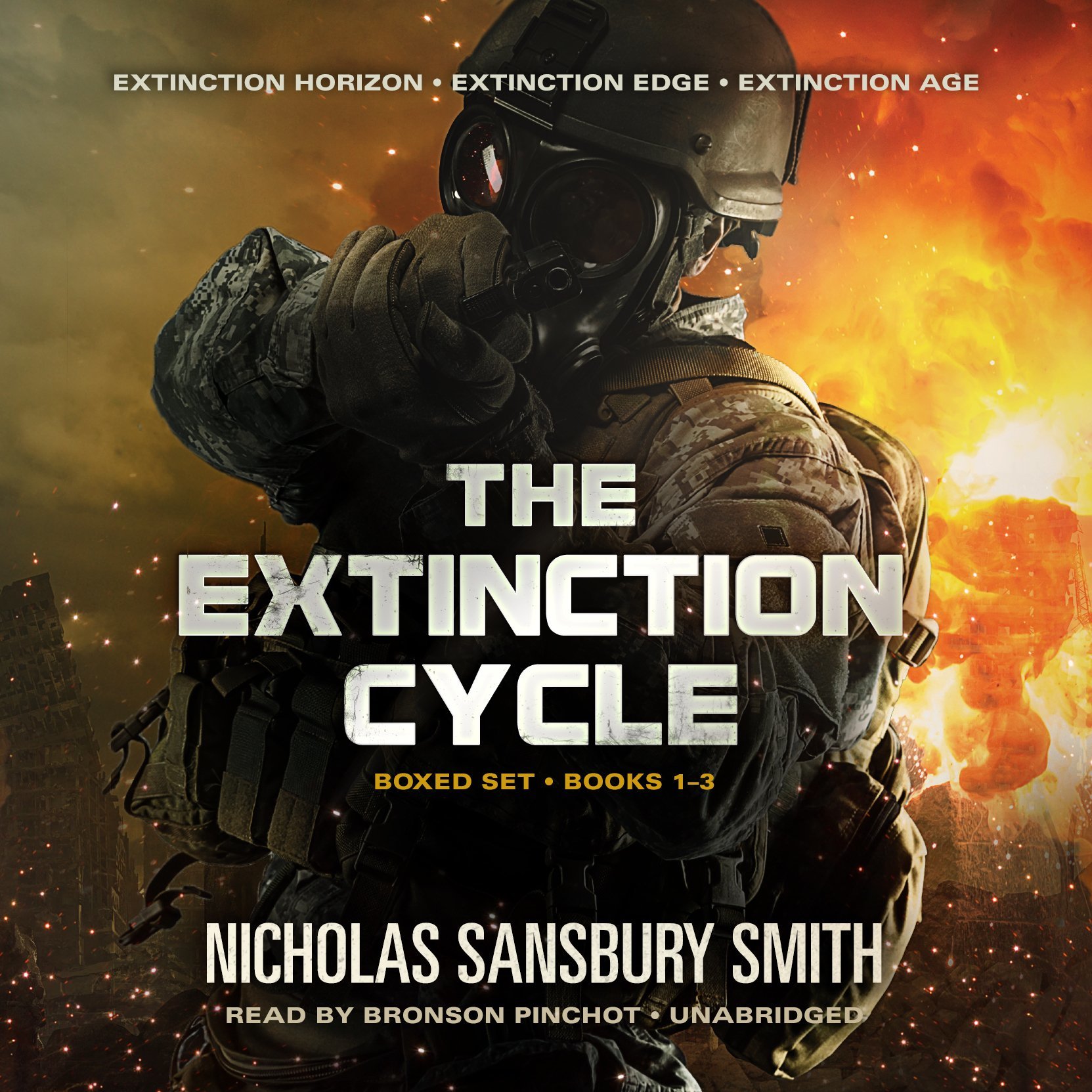 The Extinction Cycle Boxed Set, Books 1-3 by Nicholas Sansbury Smith ...