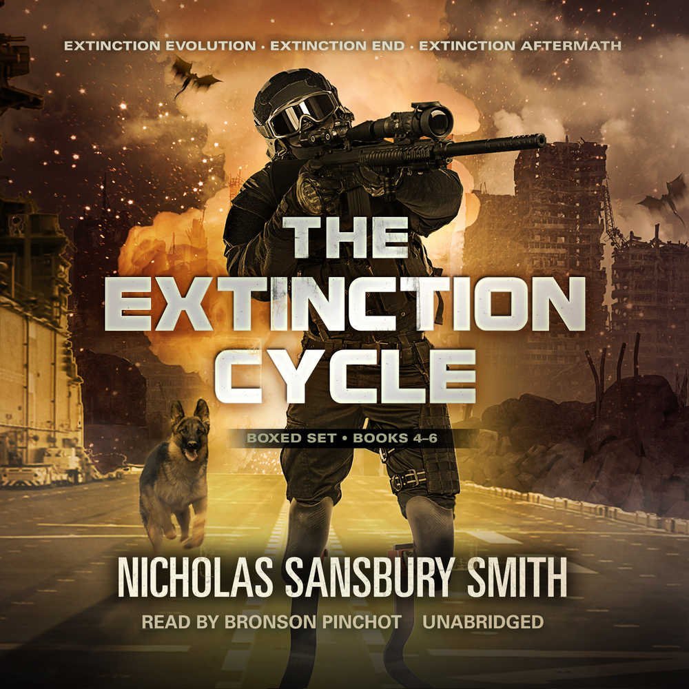 The Extinction Cycle Boxed Set, Books 4-6 by Nicholas Sansbury Smith ...