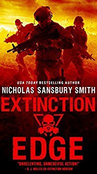 Extinction Edge (The Extinction Cycle #2) by Nicholas Sansbury Smith ...
