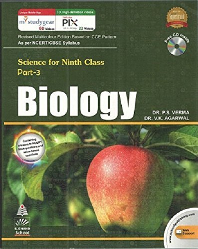 BIOLOGY : Science for Ninth Class Part- 3, PB....Verma P S by Verma P S (Author) | Goodreads
