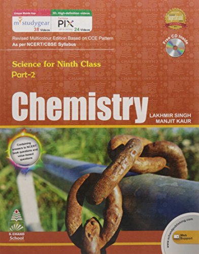 Chemistry Class 9 - Part 2 by Manjit Kaur (Author) Lakhmir Singh ...