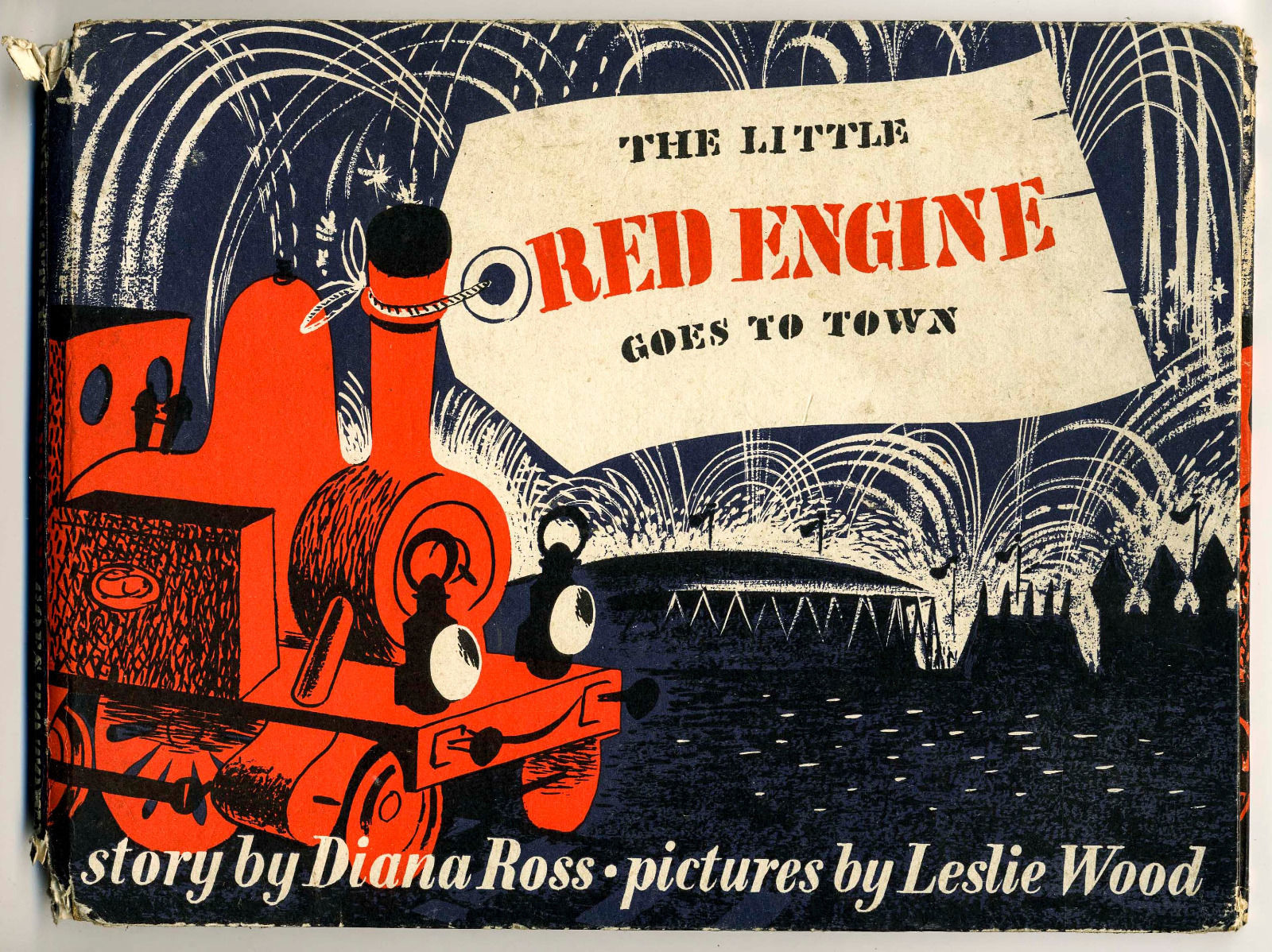 The Little Red Engine Goes to Town by Diana Ross | Goodreads