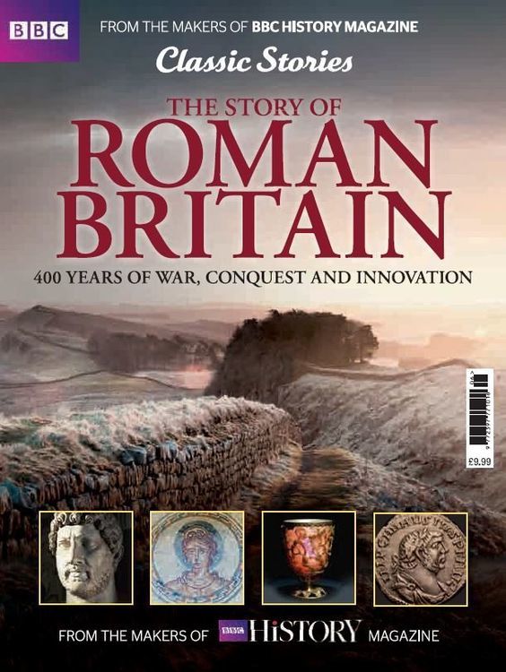 The story of Roman Britain by Rob Attar | Goodreads