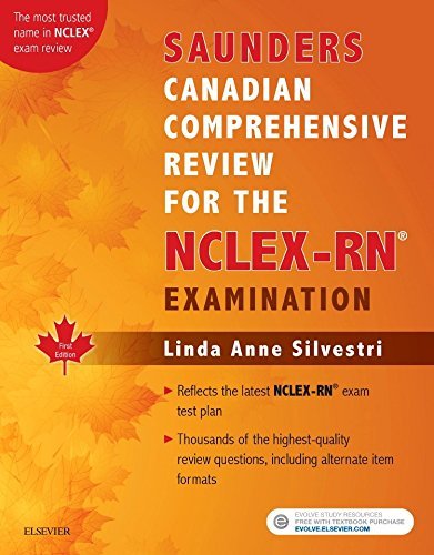 Saunders Canadian Comprehensive Review for the NCLEX-RN Examination by ...