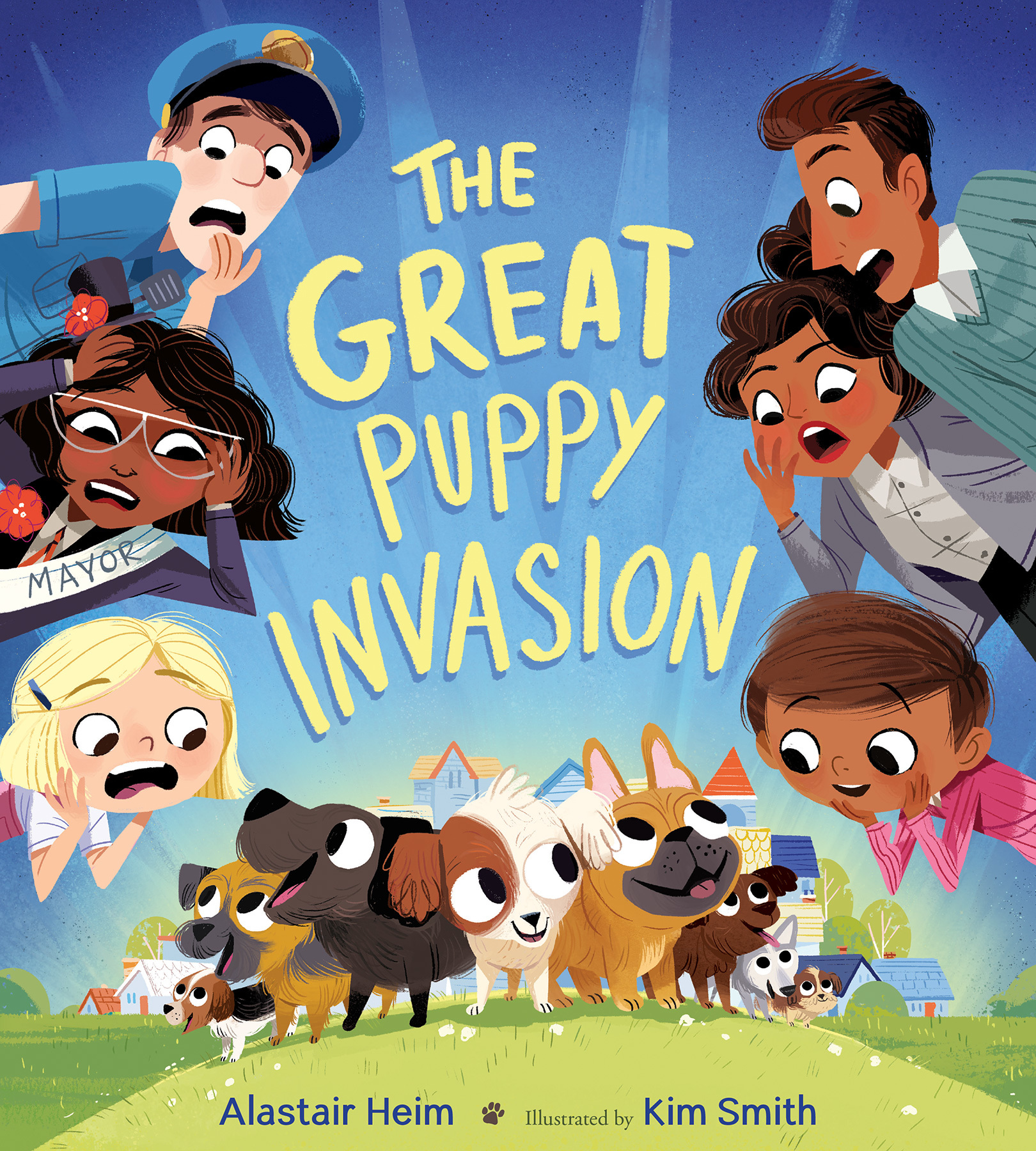 The Great Puppy Invasion by Alastair Heim | Goodreads