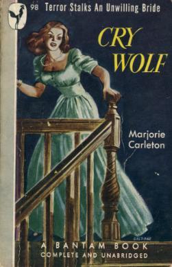 Cry Wolf by Marjorie Carleton | Goodreads