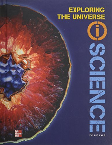 Glencoe Earth & Space iScience, Module E: Exploring the Universe, Grade ...