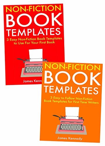 Book Templates for Beginners: 6 Non-Fiction Book Writing Templates for ...