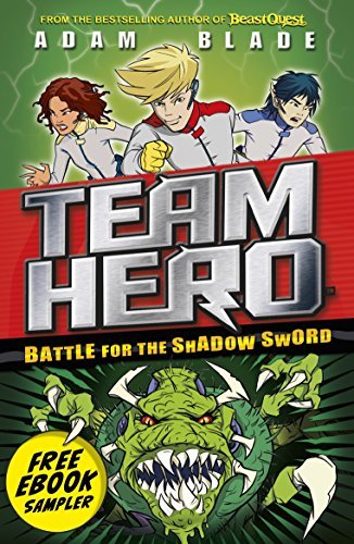 Preview of Battle for the Shadow Sword: Free Ebook Sampler! by Adam ...