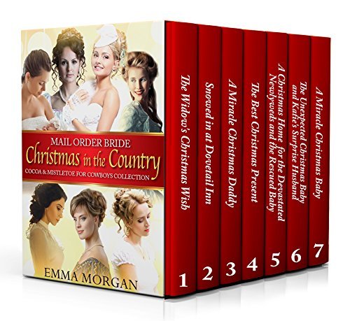 Mail Order Bride: Christmas in the Country: Cocoa and Mistletoe for ...