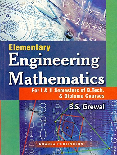 Elementary Engineering Mathematics by B.S. Grewal | Goodreads