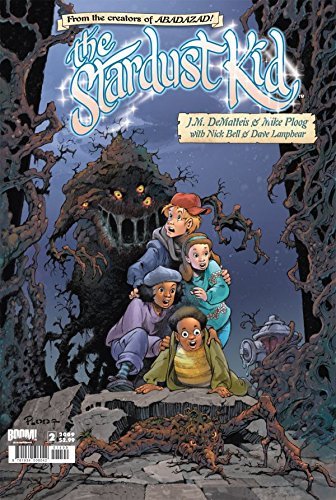 The Stardust Kid #2 (of 5) by J.M. DeMatteis | Goodreads