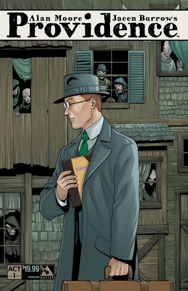 Providence 1-4 by Alan Moore | Goodreads