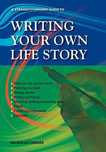 Writing Your Own Life Story by Nicholas Corder | Goodreads