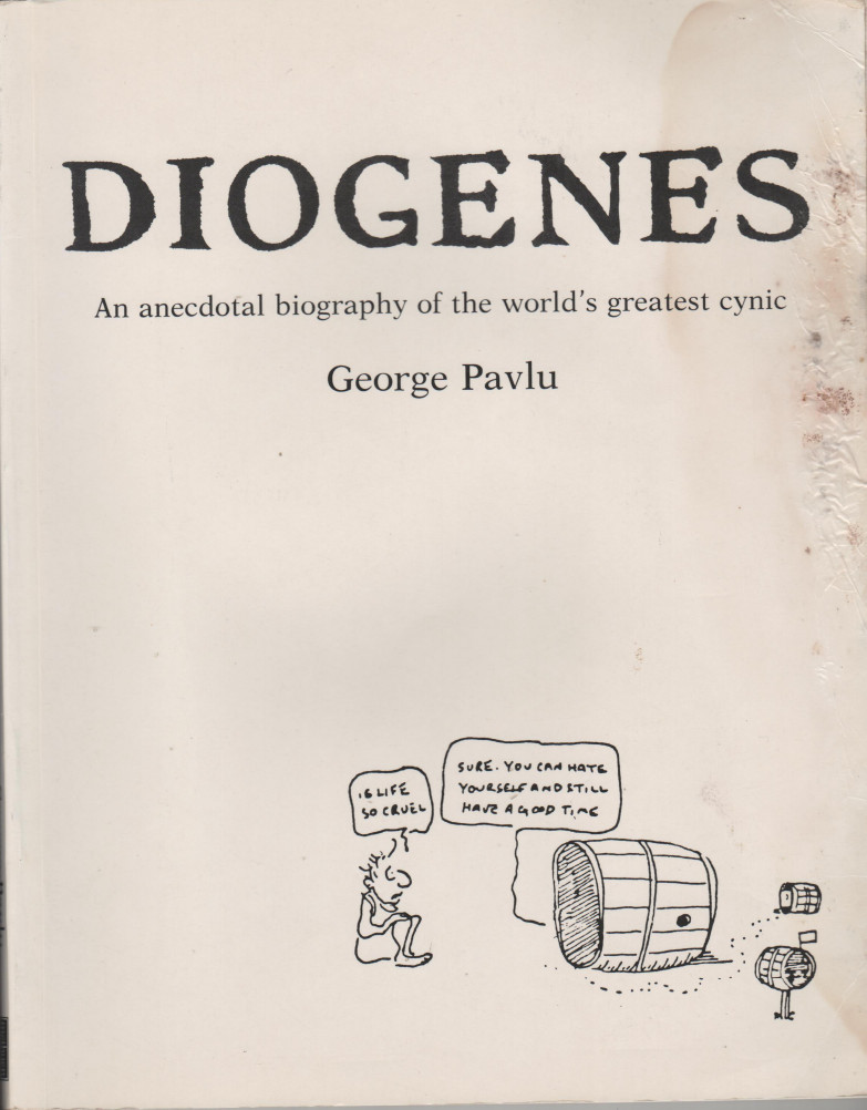 DIOGENES by George Pavlu | Goodreads