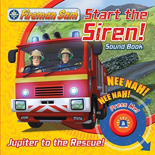 Start the Siren! Emergency Sound Book by Mared Roberts | Goodreads