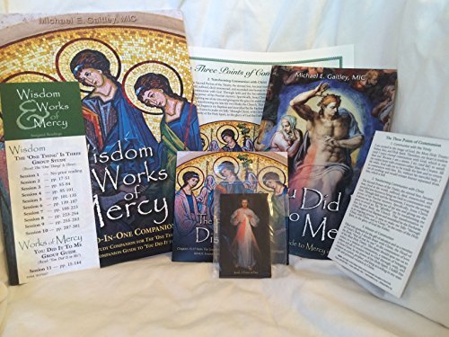 Wisdom and Works of Mercy Participant Packet by Michael E. Gaitley ...