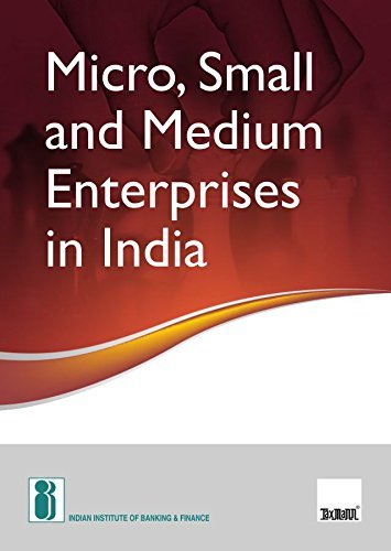 Micro, Small And Medium Enterprises In India by Indian Institute of ...