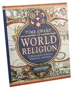 Time Chart of World Religion: A Histomap of Faith Through the Ages by ...