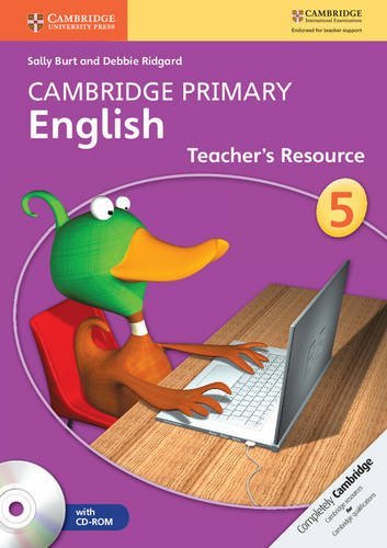 Cambridge Primary English Stage 5 Teacher's Resourse Book by Sally Burt ...