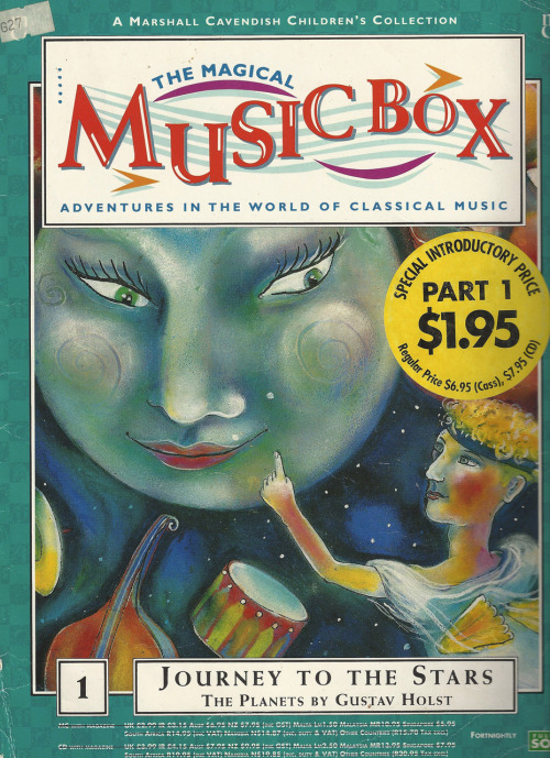 Journey to the stars (The Music Box #1) by Marshall Cavendish | Goodreads