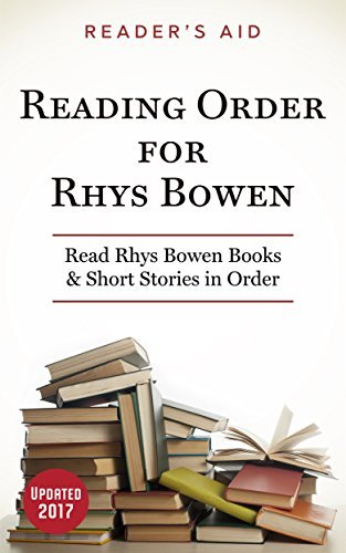 Reading Order for Rhys Bowen Updated 2017: Read Molly Murphy in Order ...