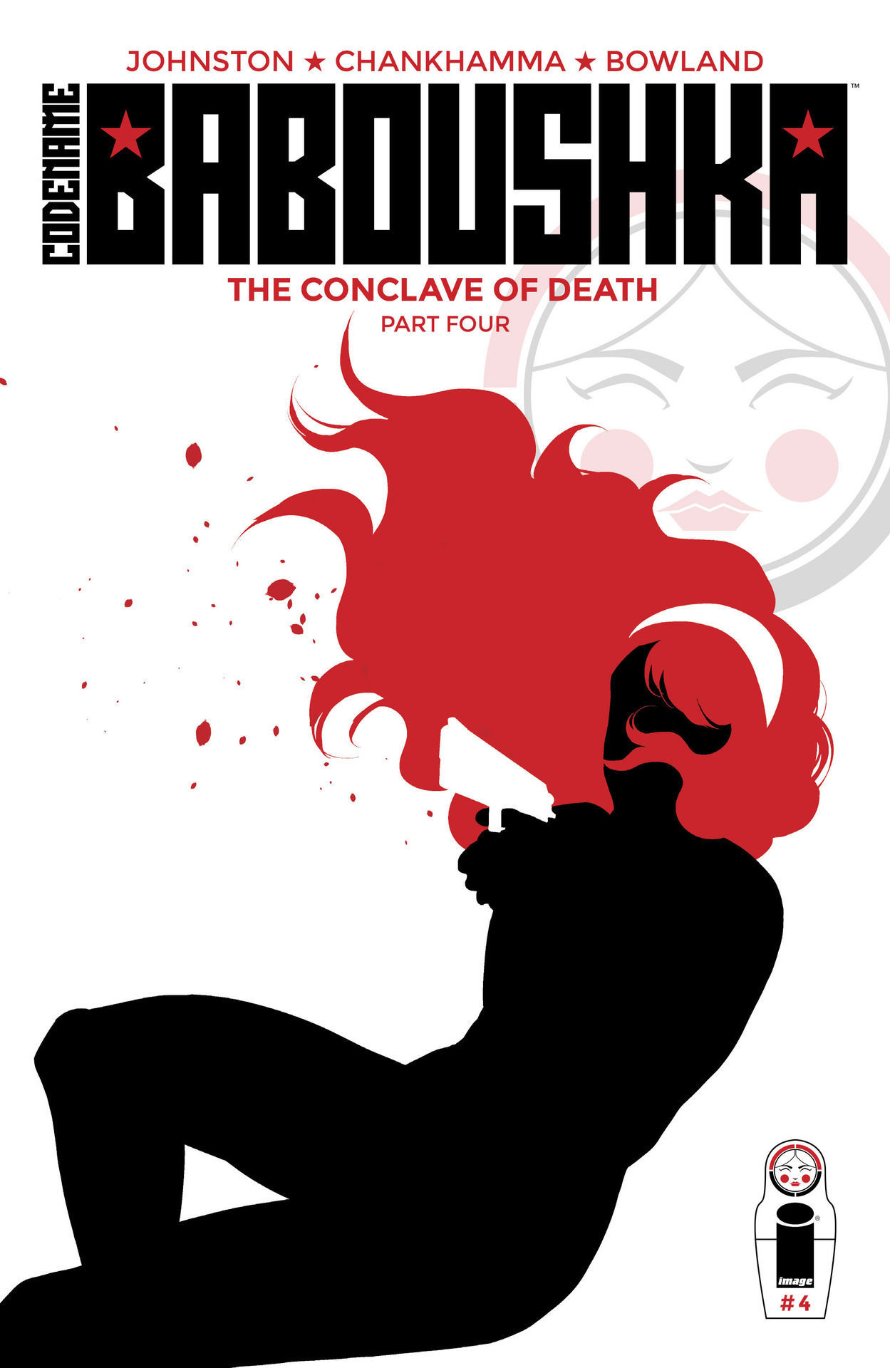 Codename Baboushka: The Conclave Of Death #4 by Antony Johnston | Goodreads