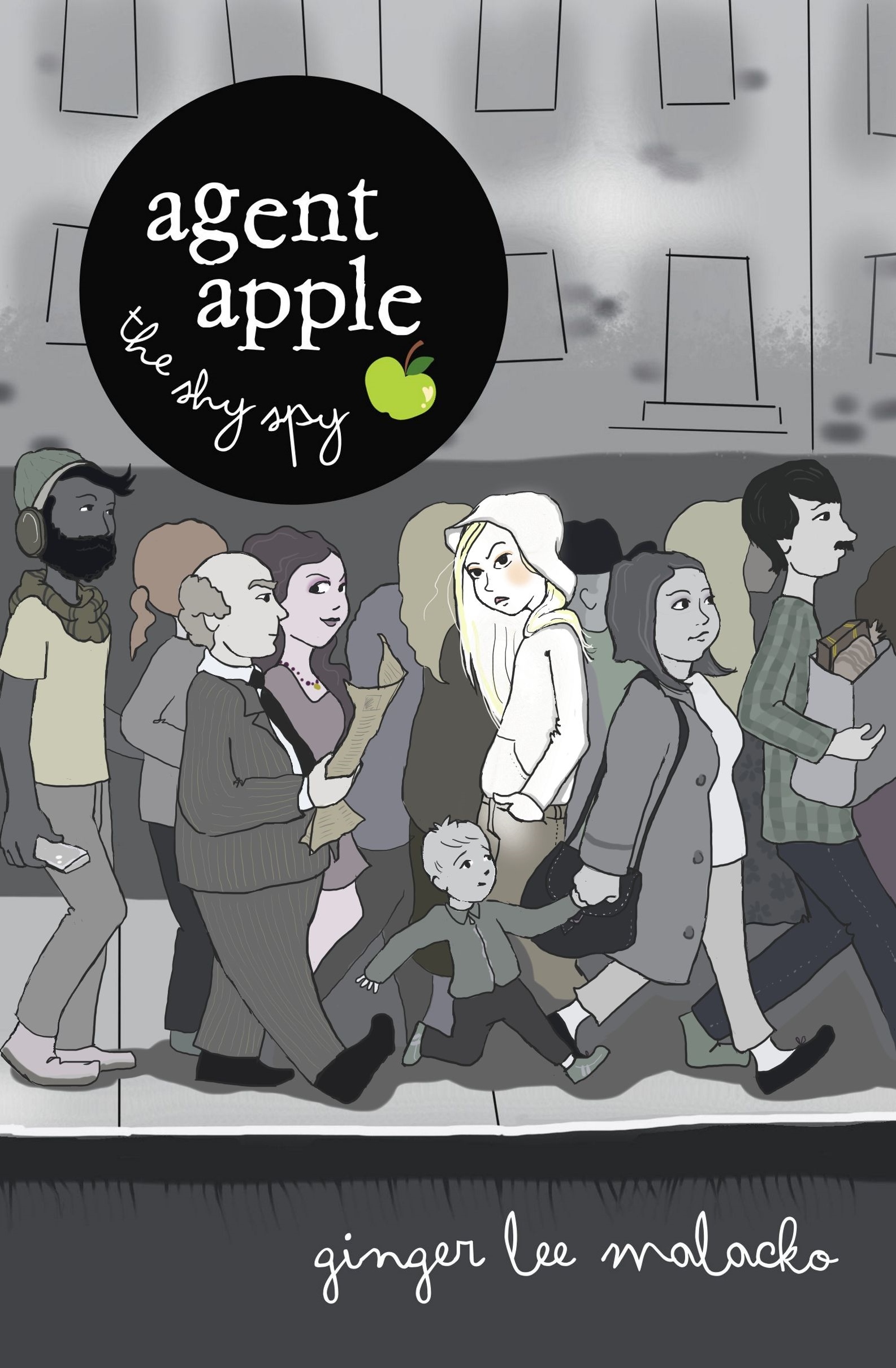 Agent Apple by Ginger Lee Malacko | Goodreads