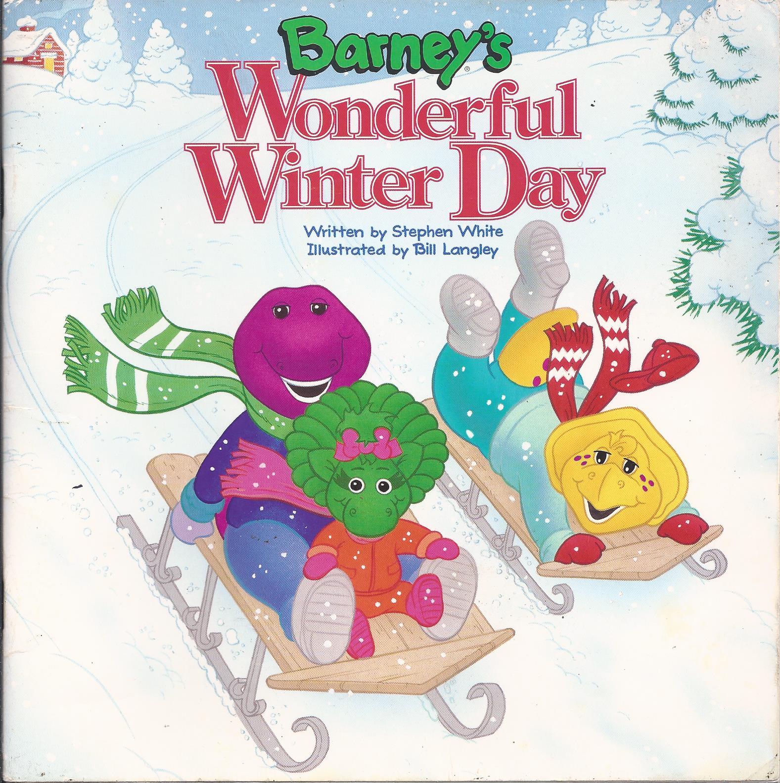 Barney's Wonderful Winter Day: Wonderful Winter Day by Stephen White ...
