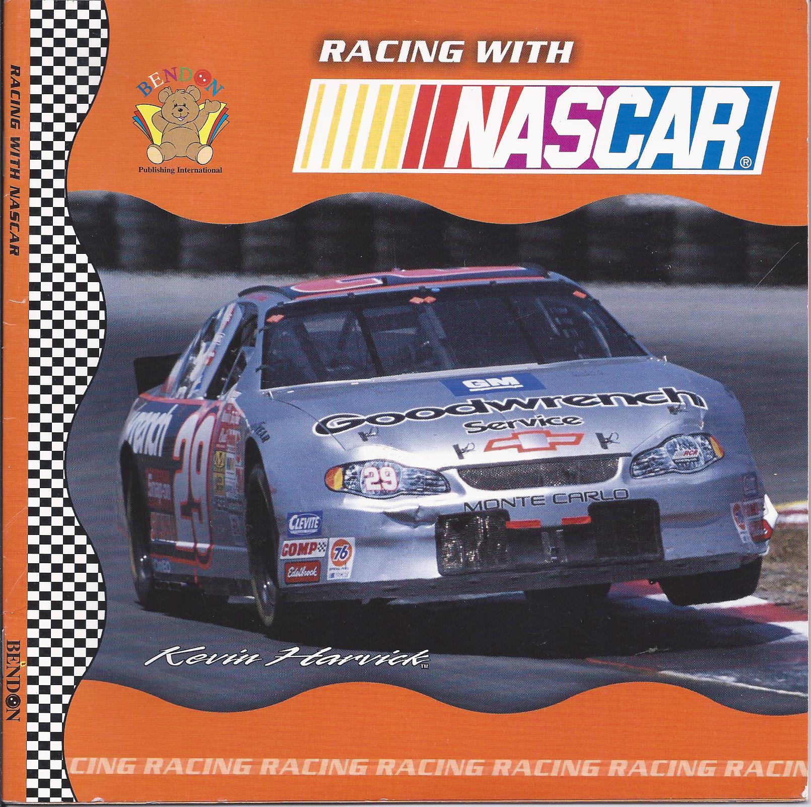 Racing With NASCAR by Bendon Publishing International | Goodreads