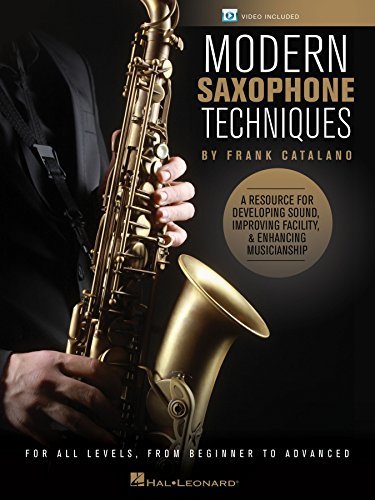 Modern Saxophone Techniques: A Resource for Developing Sound, Improving ...